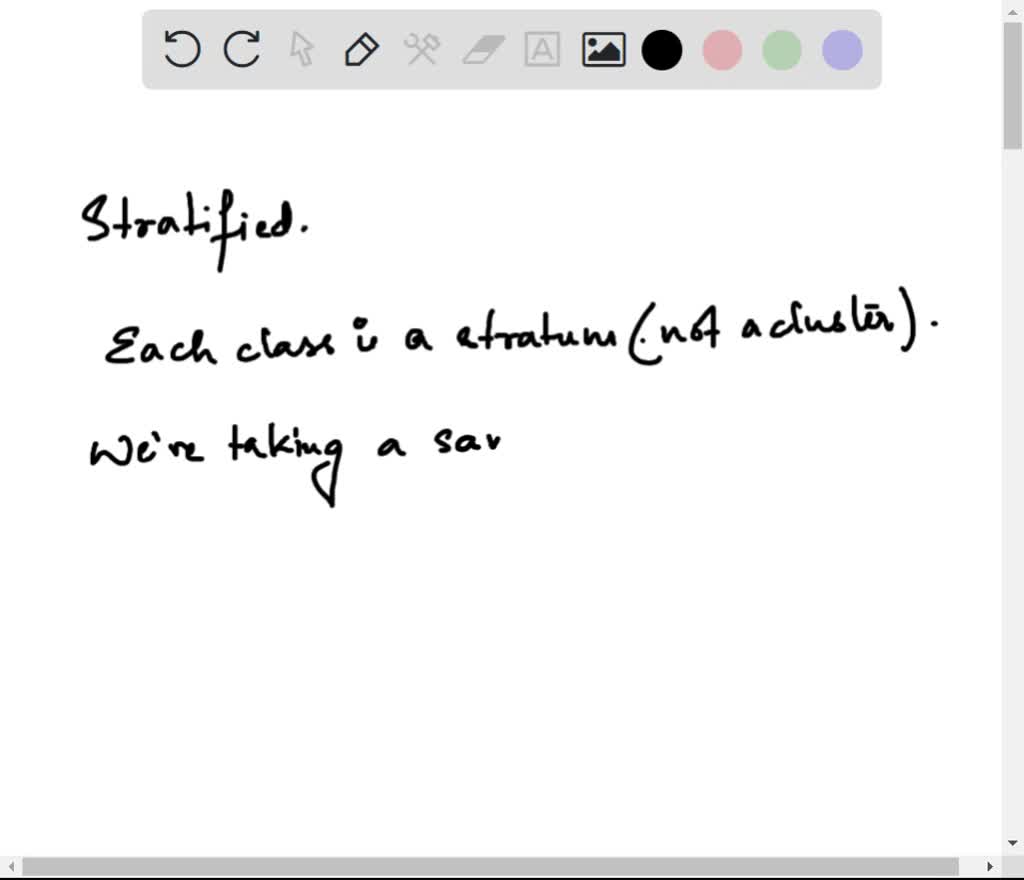 SOLVED: Identify the type of sampling used. A school official divides ...