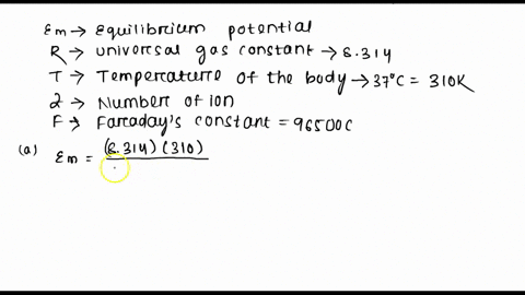 2 a use the nernst equation t0 determine the equilibrium...