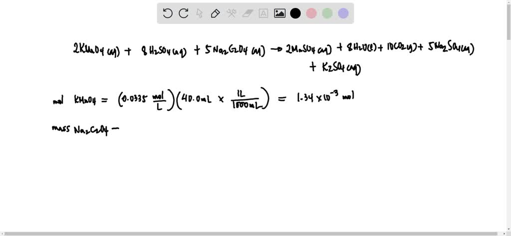 SOLVED: In a volumetric analysis experiment, a solution of sodium ...