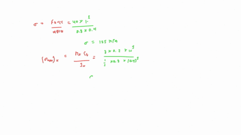 Problem 5 The rectangular block of negligible weight is subjected to a ...