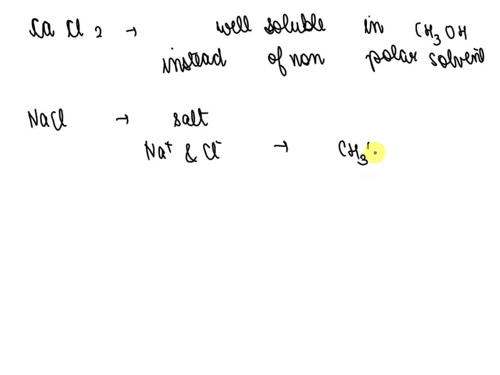 SOLVED: For each solute, which is the better solvent? Click the button under the better solvent ...