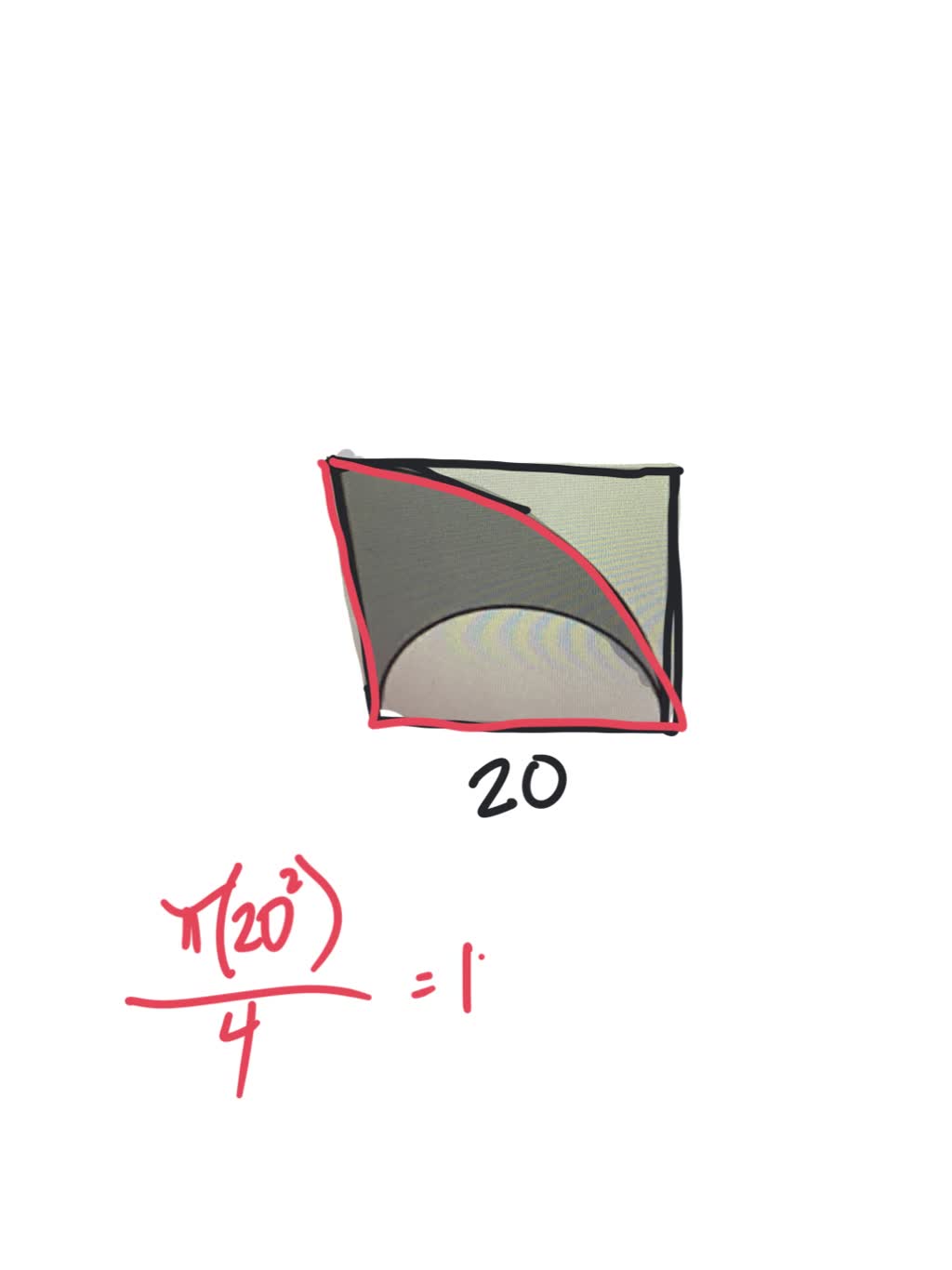 SOLVED: 21 The diagram shows three circles,each of radius 4cm The centres of the circles are A,B ...