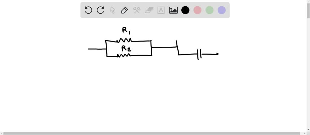 SOLVED: Draw the circuit symbol for - a battery of two cells