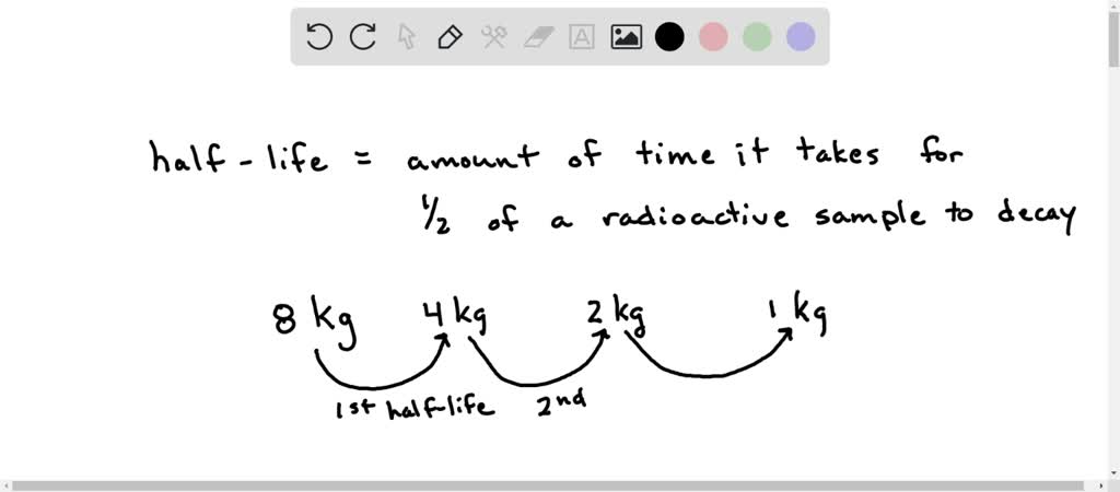SOLVED: half life of plutonium-239 is 24,300 years. if a nuclear bomb ...
