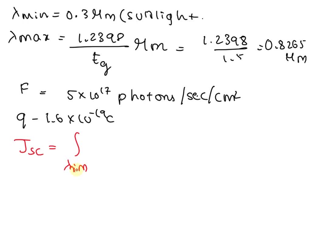 SOLVED: 1. For a material with a surface recombination velocity of o cm ...