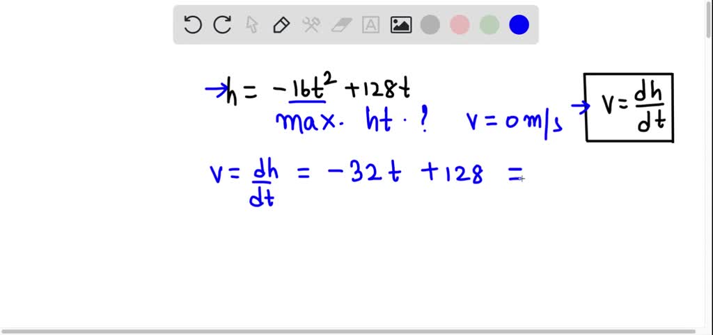 SOLVED: 8. When a cannonball is fired, the equation f its pathway can ...