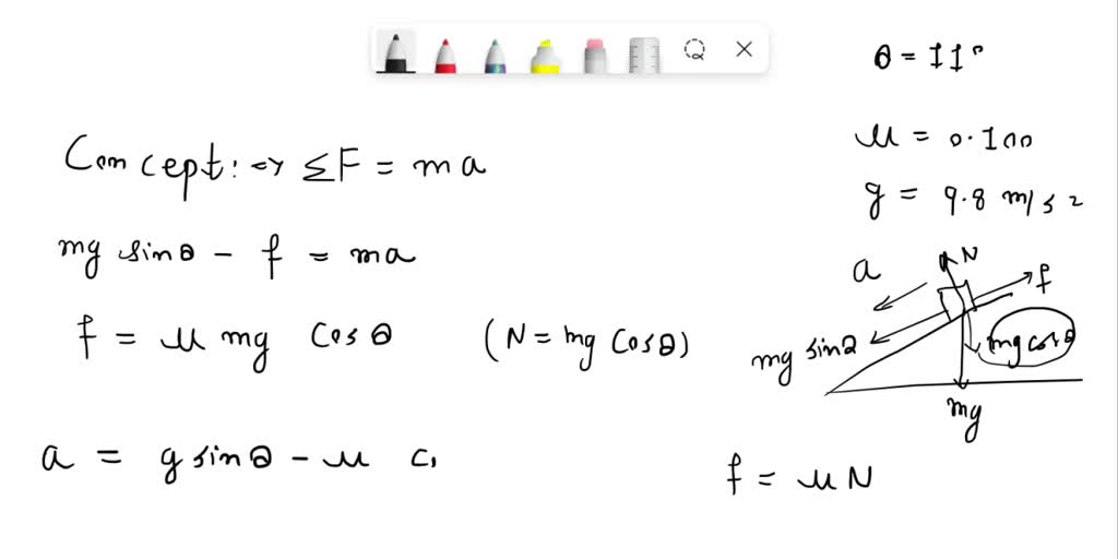 SOLVED: Calculate the maximum acceleration (in m/sÂ²) of a car that is ...