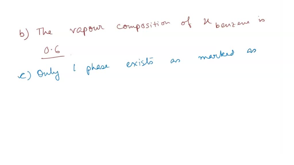 SOLVED: Draw a pressure-composition phase diagram for the 2-propanol ...