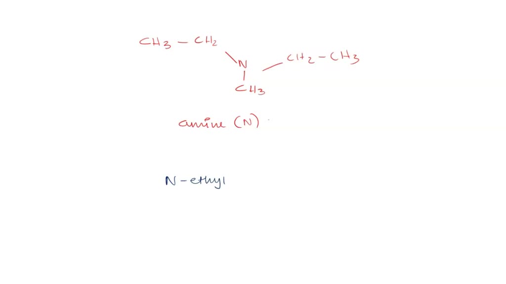 SOLVED: Part A Give the IUPAC name of the amine shown: CH; CHz CHz CH ...