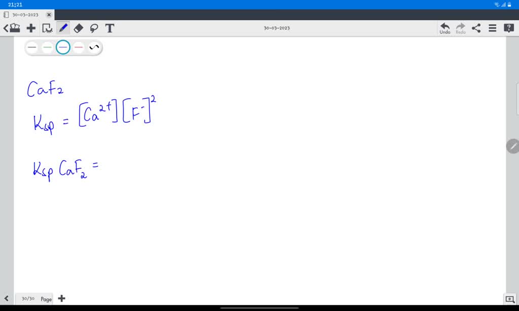 SOLVED: In a saturated aqueous solution of CaF2, the calcium ion ...
