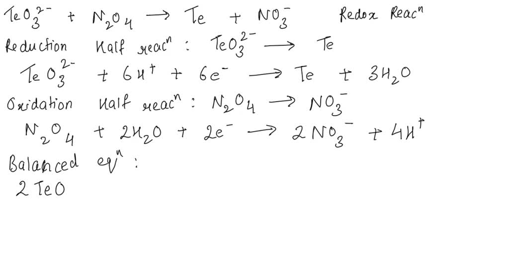 SOLVED: MnO4-(aq) + 8H+(aq) + 5e- -> Mn2+(aq) + 4H2O(l)