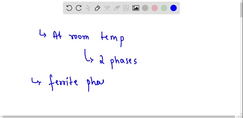 SOLVED: Describe the phase transformations that occur when a 1.0 wt% C steel is cooled under ...