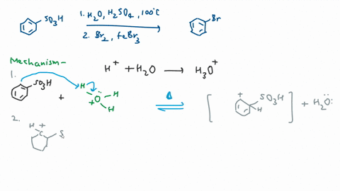 Mechanism. Provide the mechanism for the reaction below. You must ...