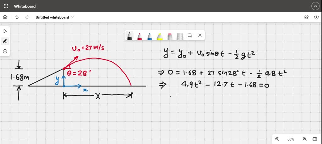 SOLVED: An archer standing on a 15 degree slope shoots an arrow at an angle of 29 degrees above ...