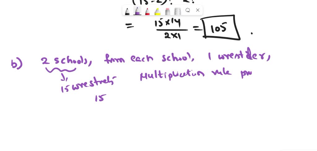 SOLVED: Three of the counting methods for the number of outcomes in an ...