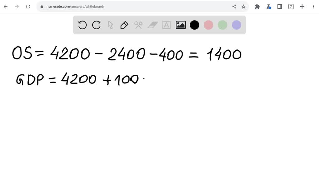 SOLVED: Given the following data find the values of “Operating surplus” and “Net Exports”. Sl ...