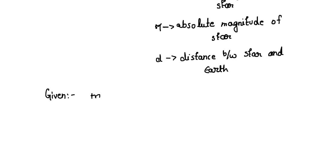 SOLVED: The star shown is Rigel, from the constellation Orion. If the ...
