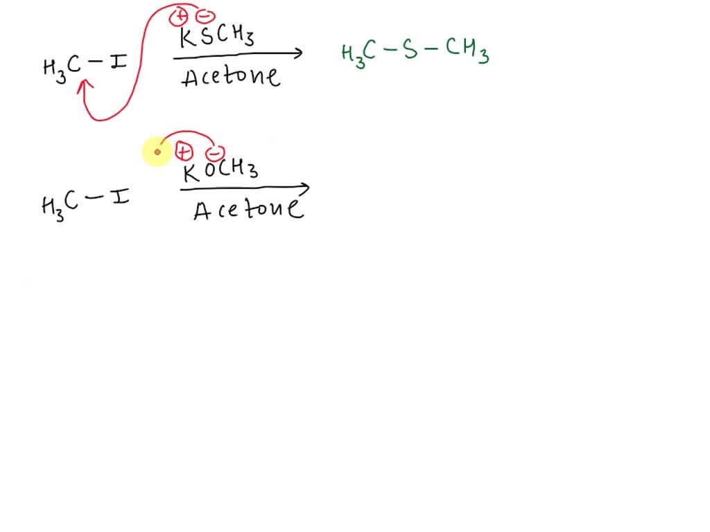 SOLVED: Suppose that CH3I is dissolved in aqueous acetone with one ...
