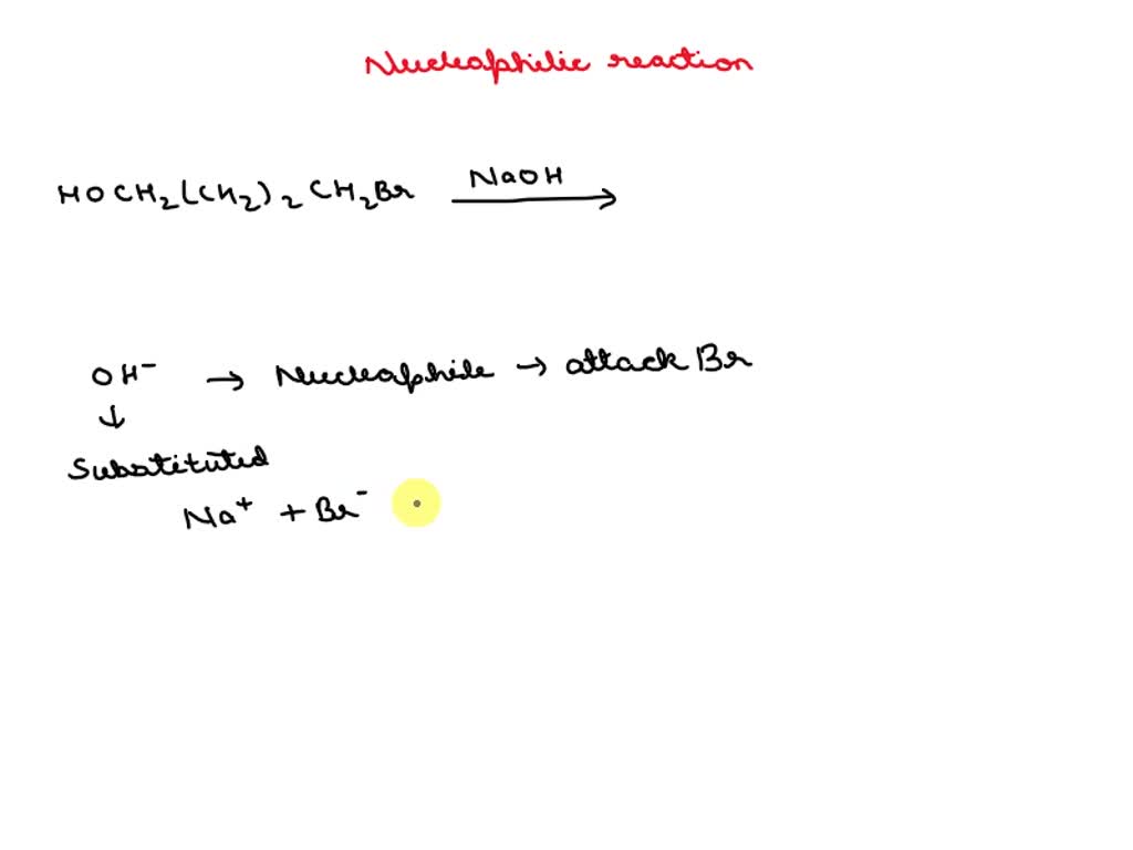 SOLVED: What is the product of the following reaction? NaOH + HOCH2(CH2 ...