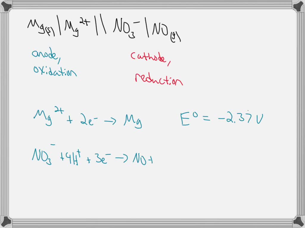 Calculate The Standard Cell Emf E°cell For The Following Cell At 25Â