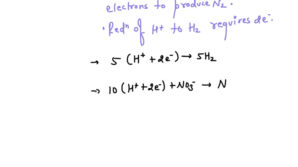 SOLVED: Below are the reduction half reactions for ...