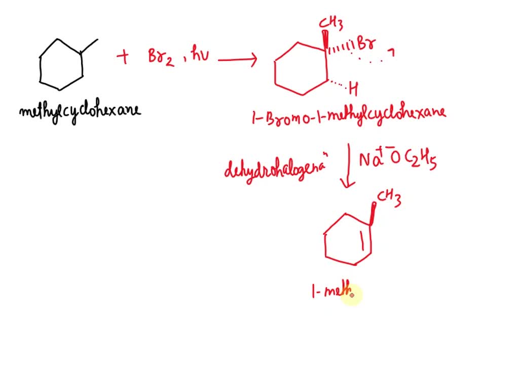 SOLVED: What is an appropriate stepwise synthesis for the reaction ...