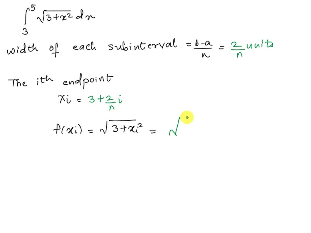 VIDEO solution: The following limit equals the integral of a function ...
