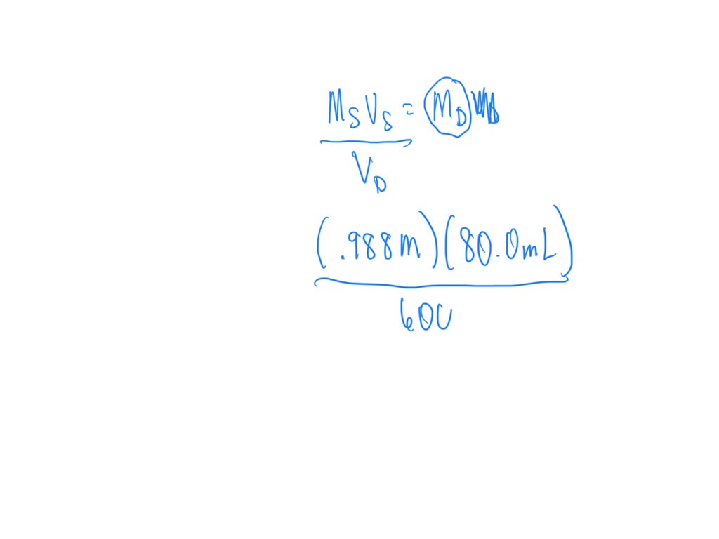 SOLVED: A chemist makes 600. mL of sodium carbonate (Na2CO3) working ...