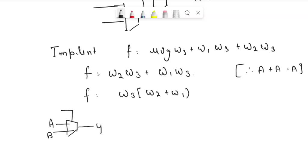Solved The Circuit In Figure 5 Uses Three Two Input Multiplexersdetermine The Function