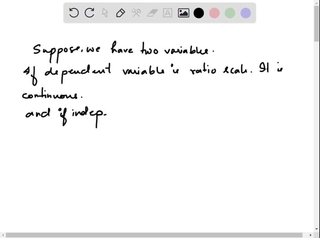 Solved When You Have A Ratio Dependent Variable Dv And A Nominal