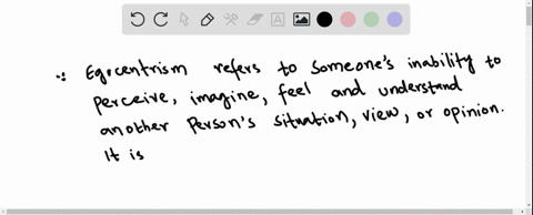 SOLVED:Give an example of overshadowing.