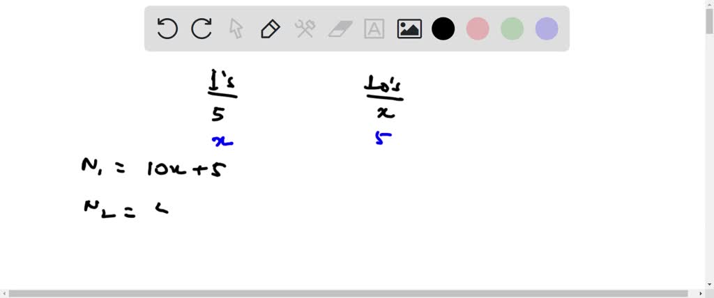 SOLVED: The sum of a two-digit number and the number obtained by ...