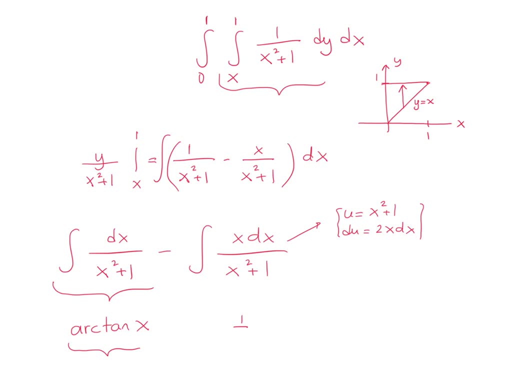 SOLVED: Calculate the value of the multiple integral. (You can use a ...