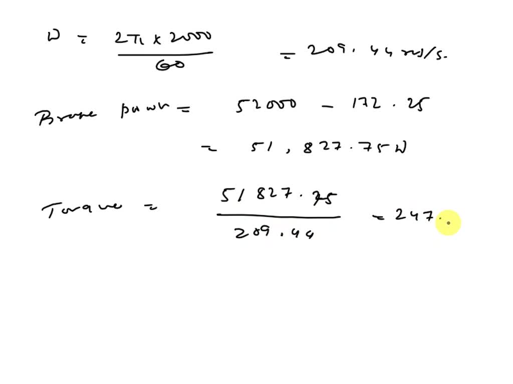 SOLVED: Q.12 A 4-stroke 4-cylinder diesel engine operating with bio ...