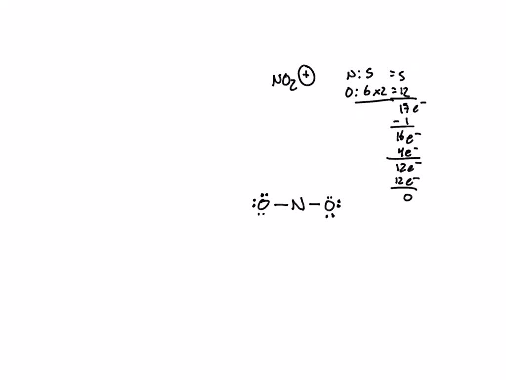 SOLVED: In Chapter 15 we shall learn how the nitronium ion, NO2+, forms ...