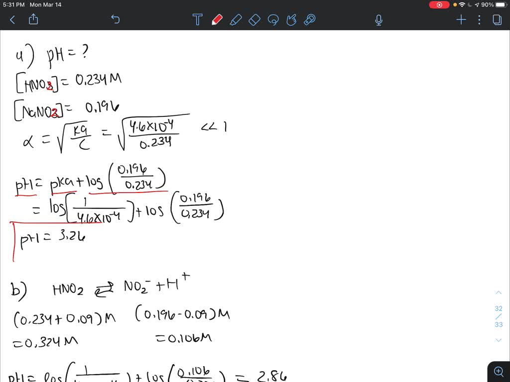 SOLVED: Calculate pH in the following buffer solutions: a) 0.150 mole of H2CO3 and 0.100 mole of ...