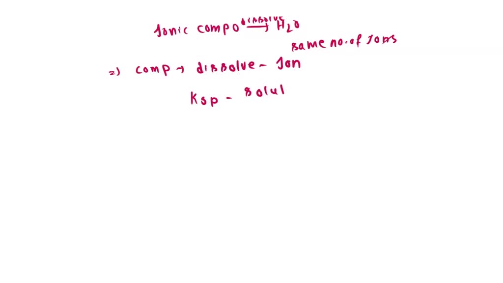 SOLVED: 1. Why is the vapor pressure of water included as a correction ...