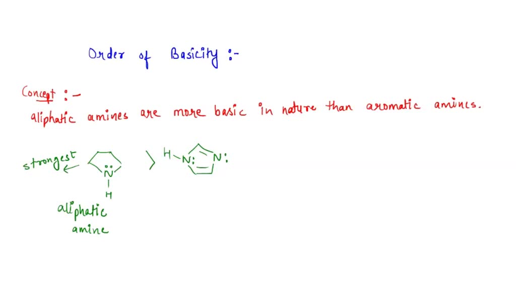 SOLVED: Part C Rank the following arines in order of decreasing ... SOLVED: Part C Rank the following arines in order of decreasing ...