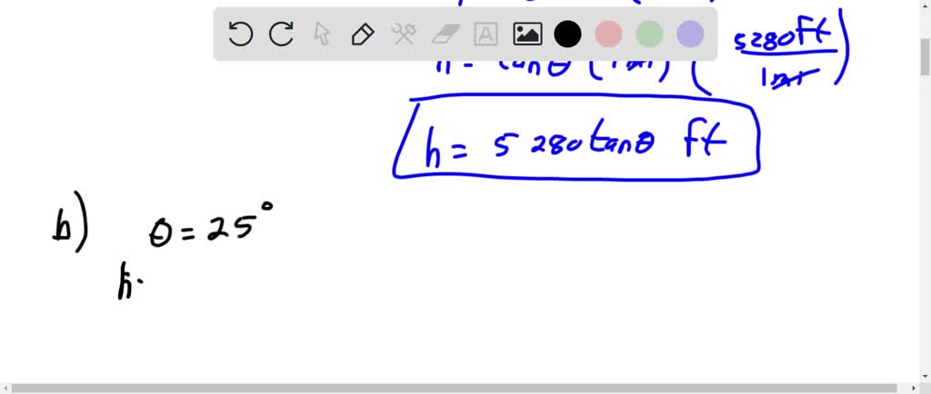 SOLVED: rocket fired straight up is tracked by observer on the ground ...