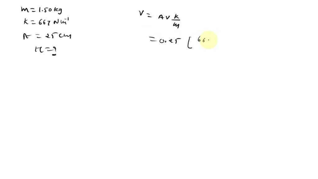 SOLVED: spring-loaded toy gun is used to shoot a ball of mass m=1.50kg ...