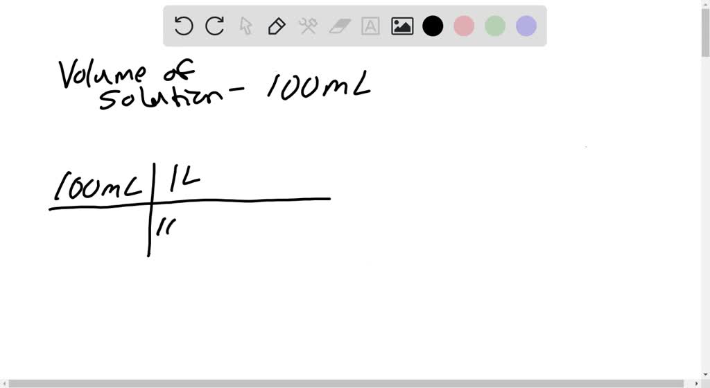 SOLVED: To make a 1M solution of sodium hydroxide, add g NaOH (MW = 40 ...