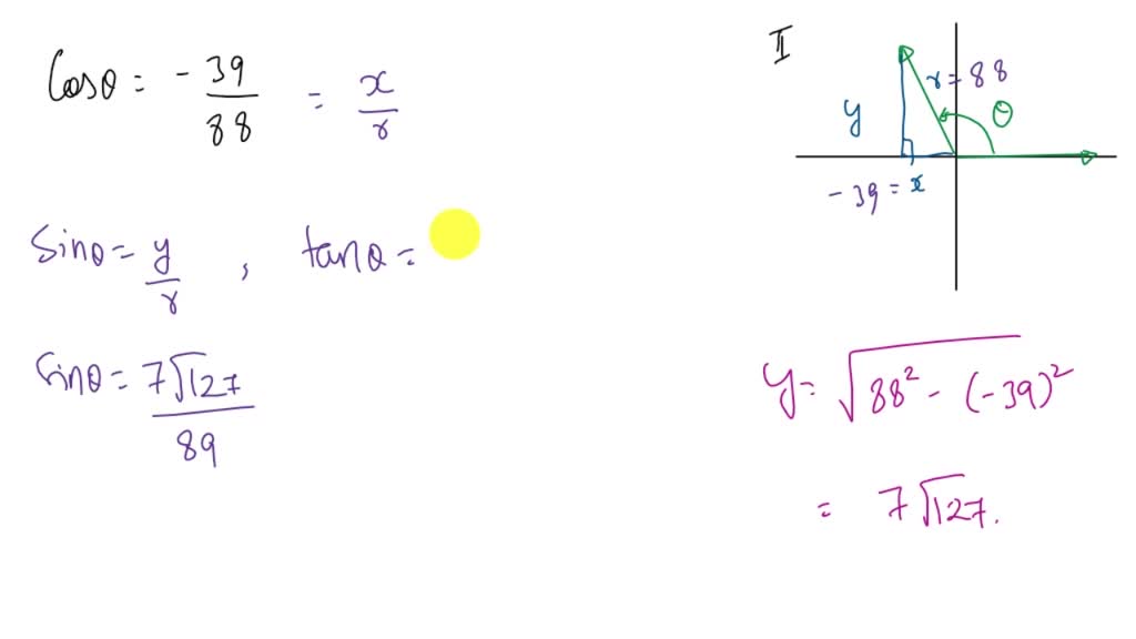 SOLVED Find The Remaining Trigonometric Functions Of 0 Based On The solved-find-the-remaining-trigonometric-functions-of-0-based-on-the