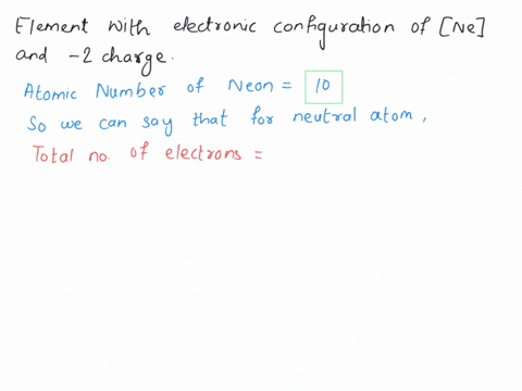 SOLVED: what is the symbol for an element with a core charge of ...