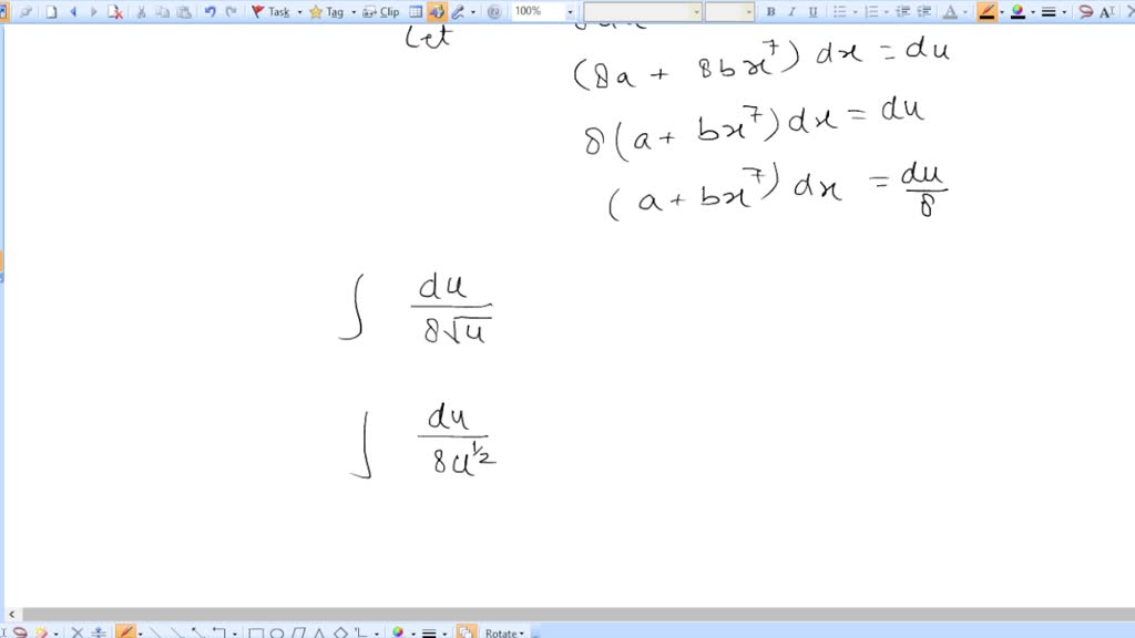 Solved Evaluate The Indefinite Integral Use C For The Constant Of