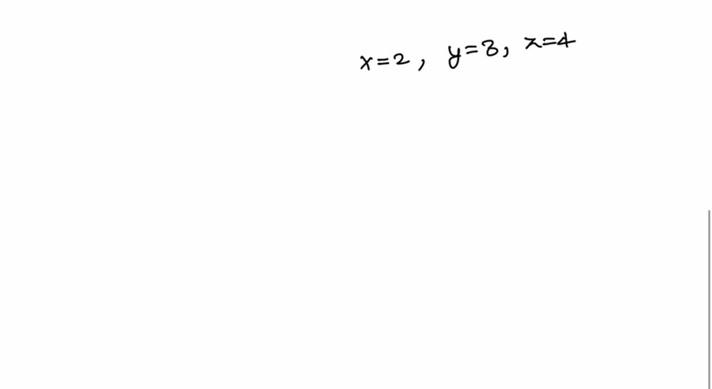 SOLVED: Consider the plane that makes intercepts of 2A, 3A, and 4A on ...
