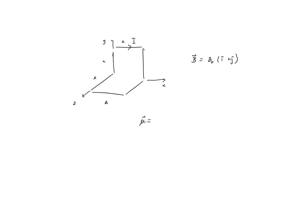 SOLVED: 1 - Mark the correct answer. In the figure, a current-carrying ...