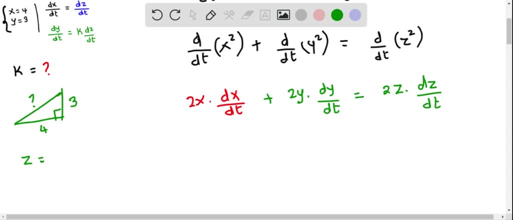The sides ad diagonal of the rectangle above are strictly increasing ...