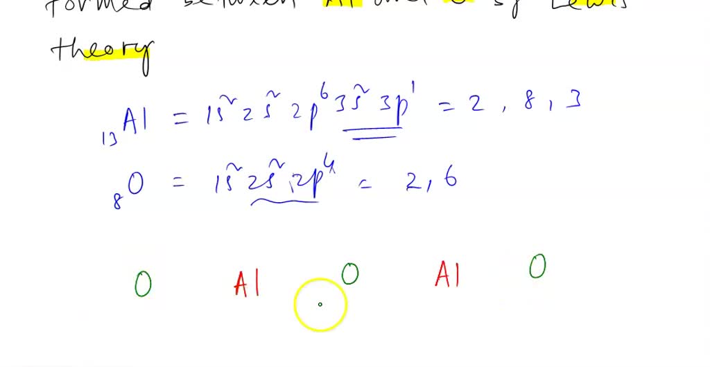SOLVED: Question 14 (4 points) 5) Use Lewis theory to determine the ...