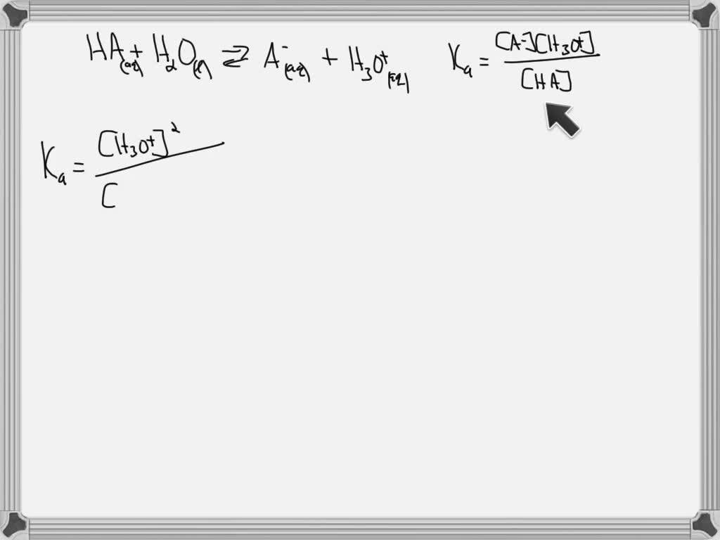 SOLVED: The pKa of aqueous benzenesulfonic acid at 25.0 oC is 0.70 ...