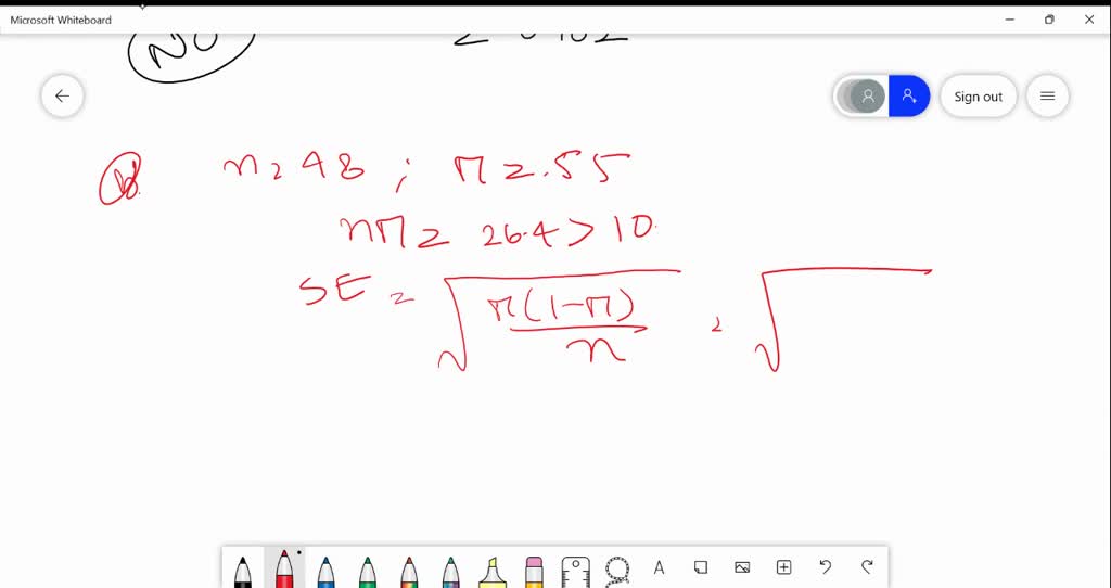 SOLVED: Calculate the standard error May normality be assumed? (Round your answers t0 4 decimal ...